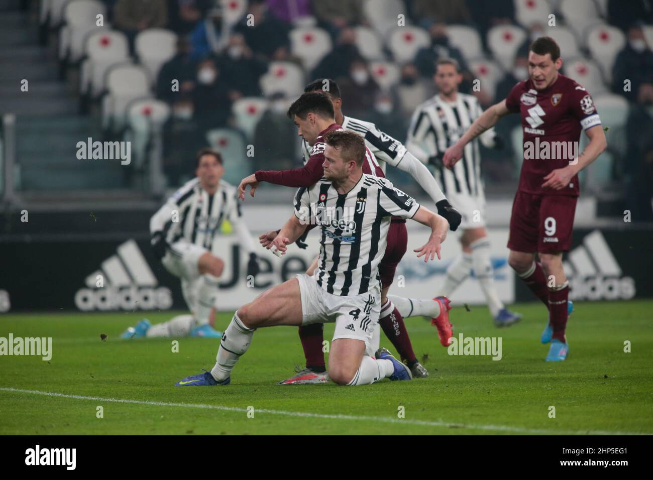 Matthijs De Light of Juventus Fc during the Italian championship Serie ...