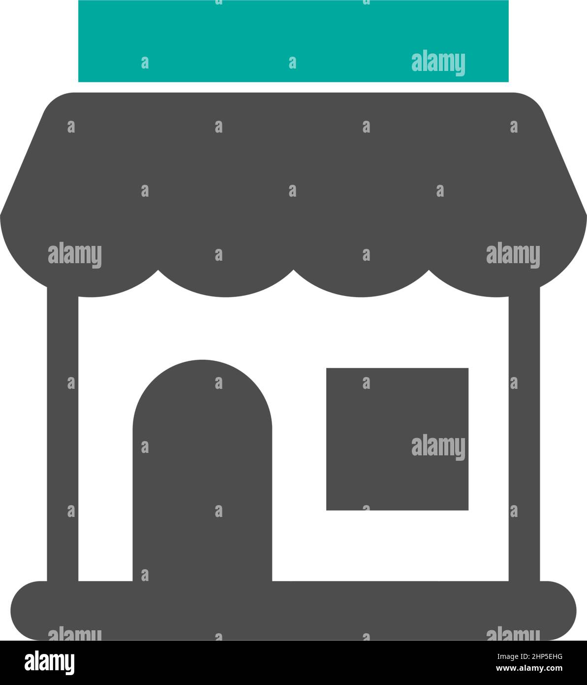 Store icon logo design template Stock Vector Image & Art - Alamy