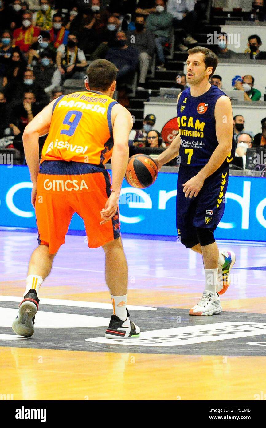 18th February 2022; Palace Municipal of Deportes; Granada; Andalucia ...