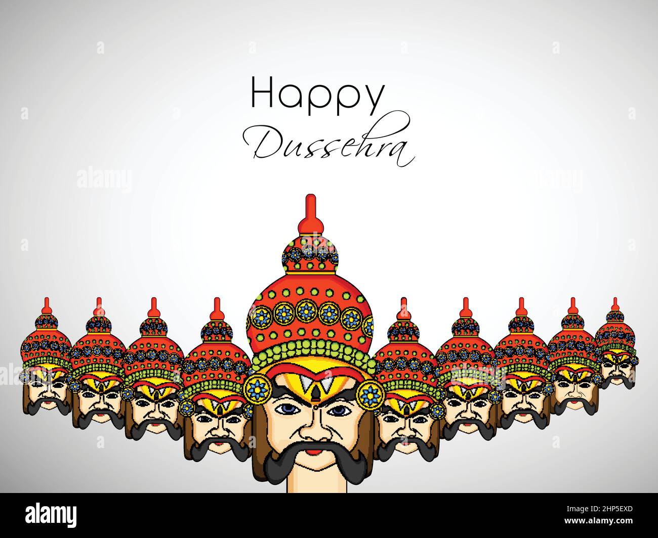 hindu festival Dussehra Stock Vector Image & Art - Alamy