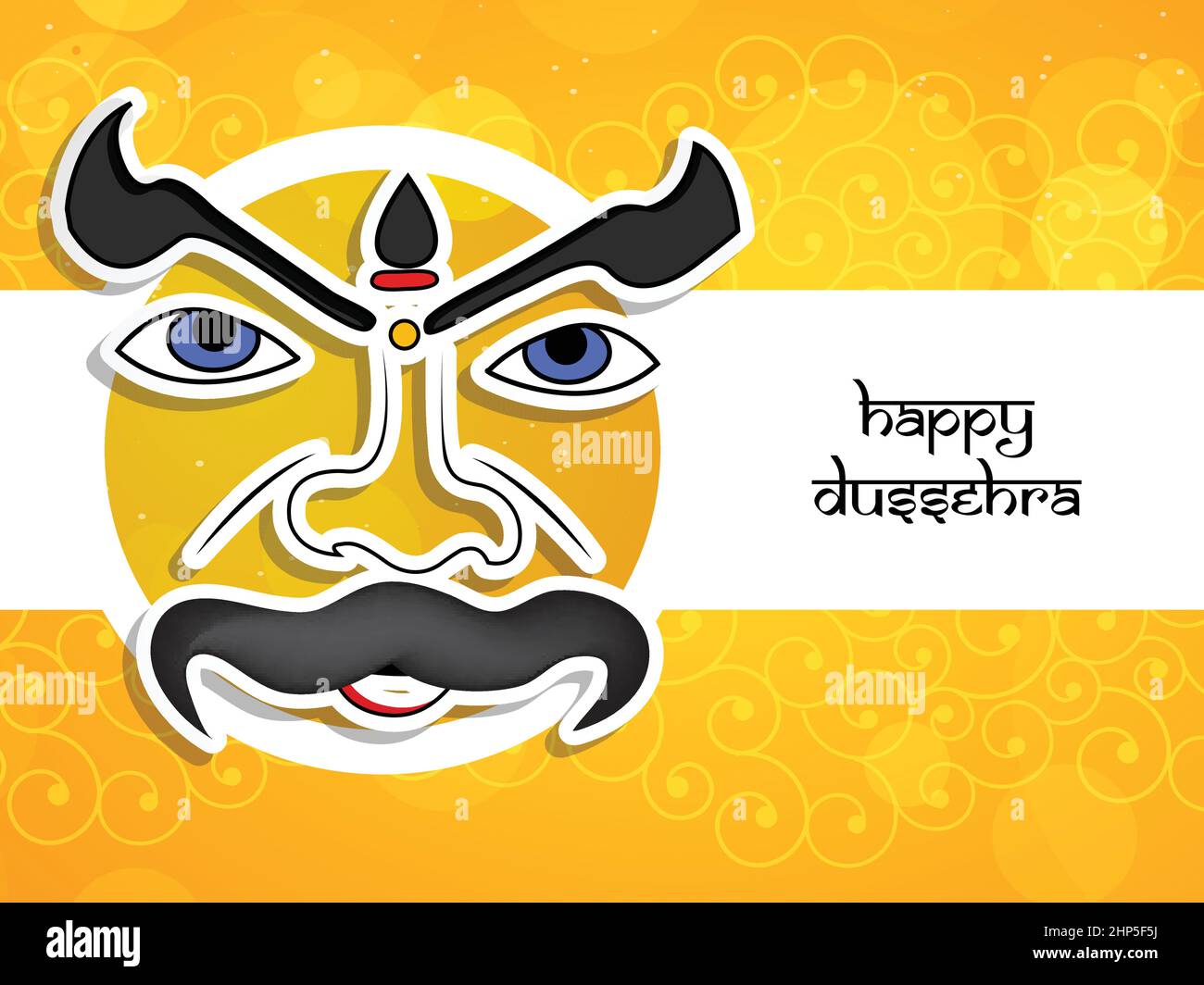 hindu festival Dussehra Stock Vector Image & Art - Alamy