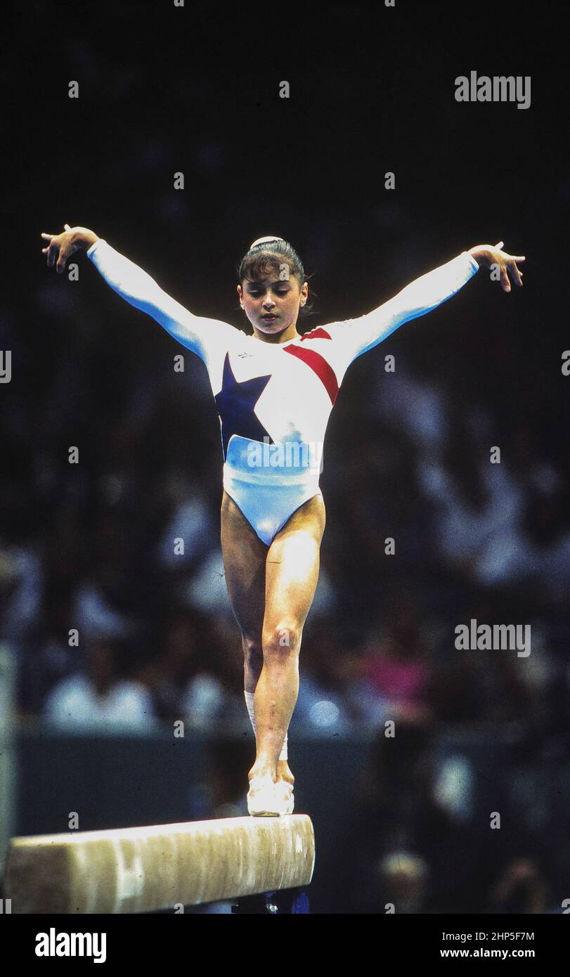 Dominique moceanu hi-res stock photography and images - Alamy