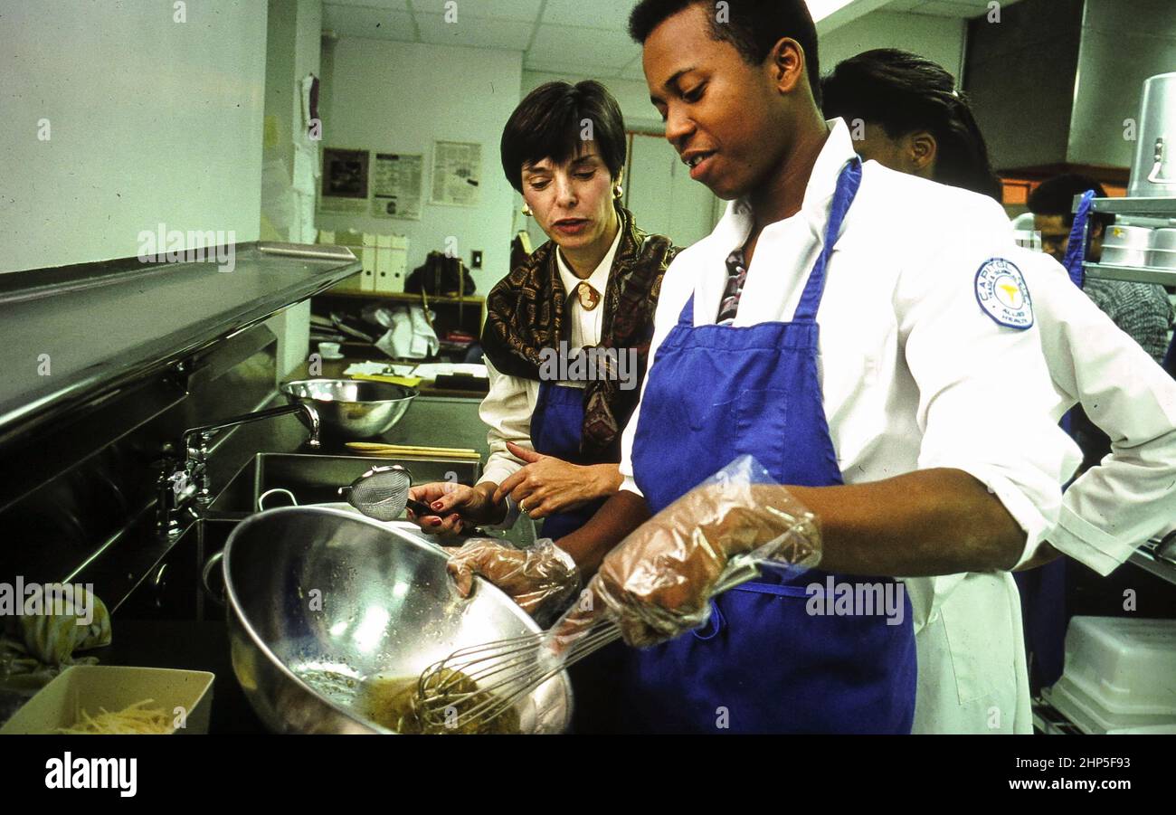 Education food usa school hi-res stock photography and images - Alamy