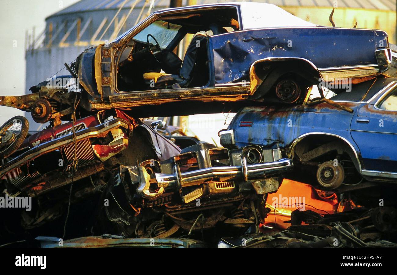 Brownsville scrapyard hi-res stock photography and images - Alamy