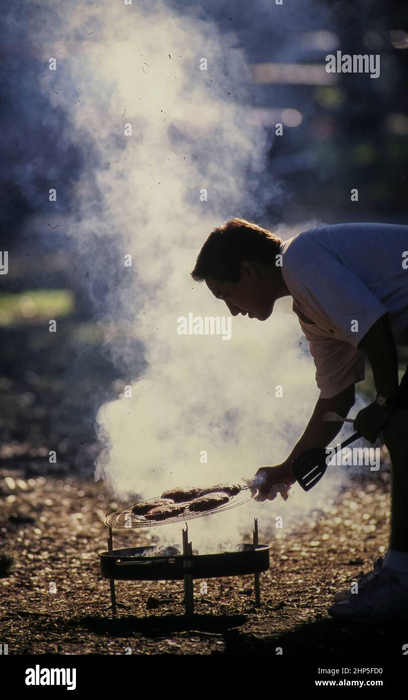1990s cookout hi-res stock photography and images - Alamy