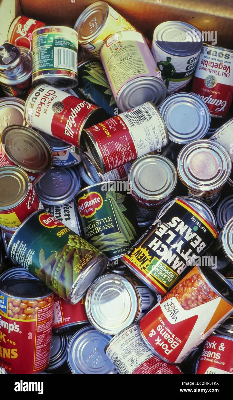 Canned good labels hi-res stock photography and images - Alamy