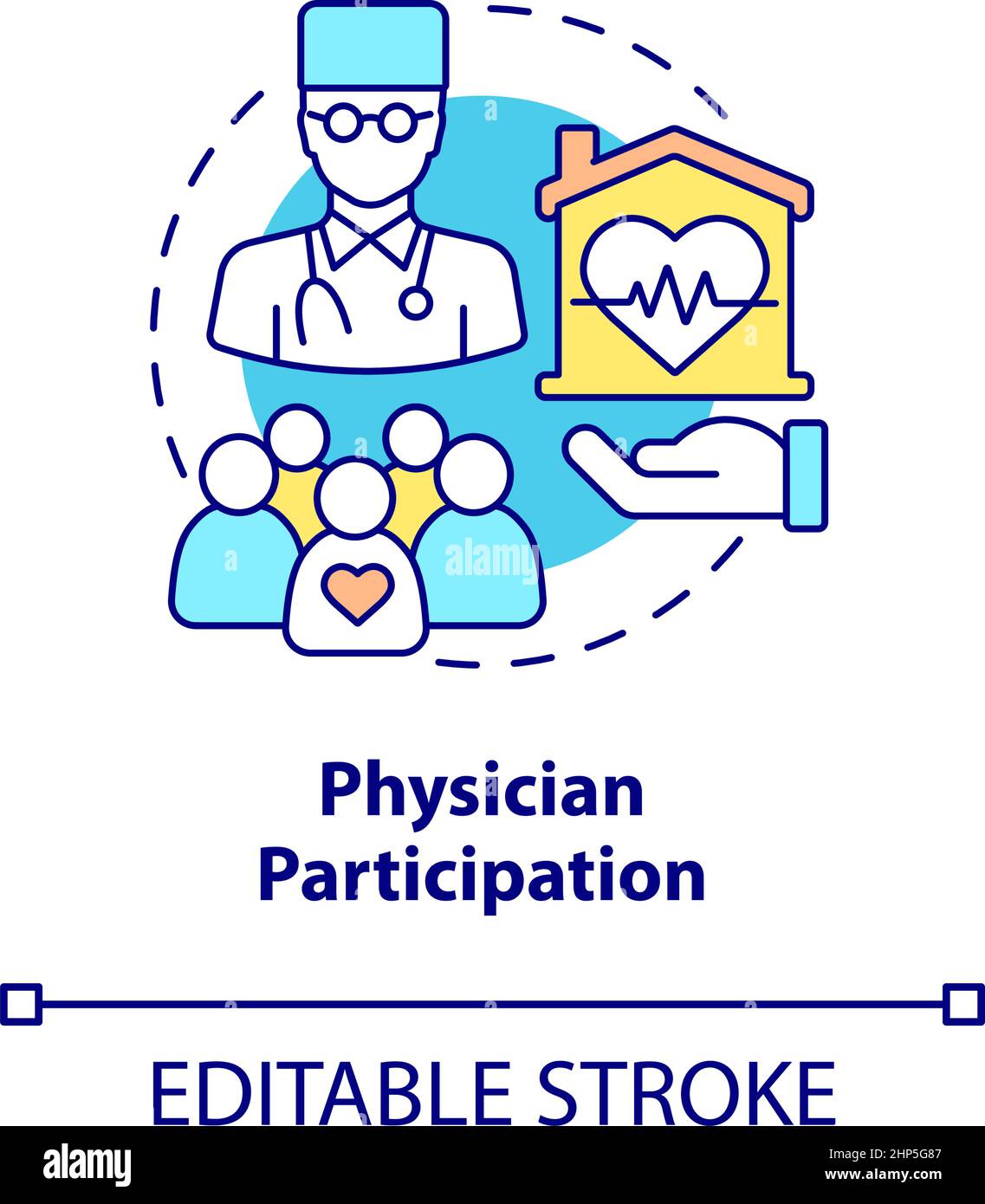 Palliative care physician Stock Vector Images - Alamy