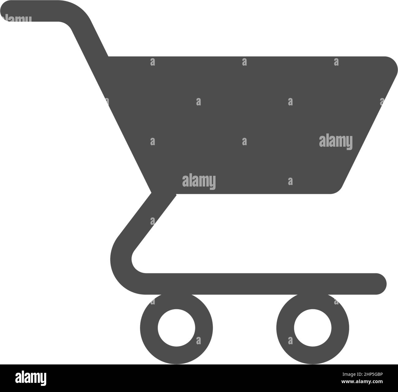 Shopping cart icon design template Stock Vector Image & Art - Alamy