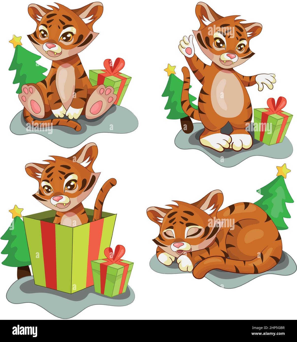 Happy holiday animal hi-res stock photography and images - Alamy