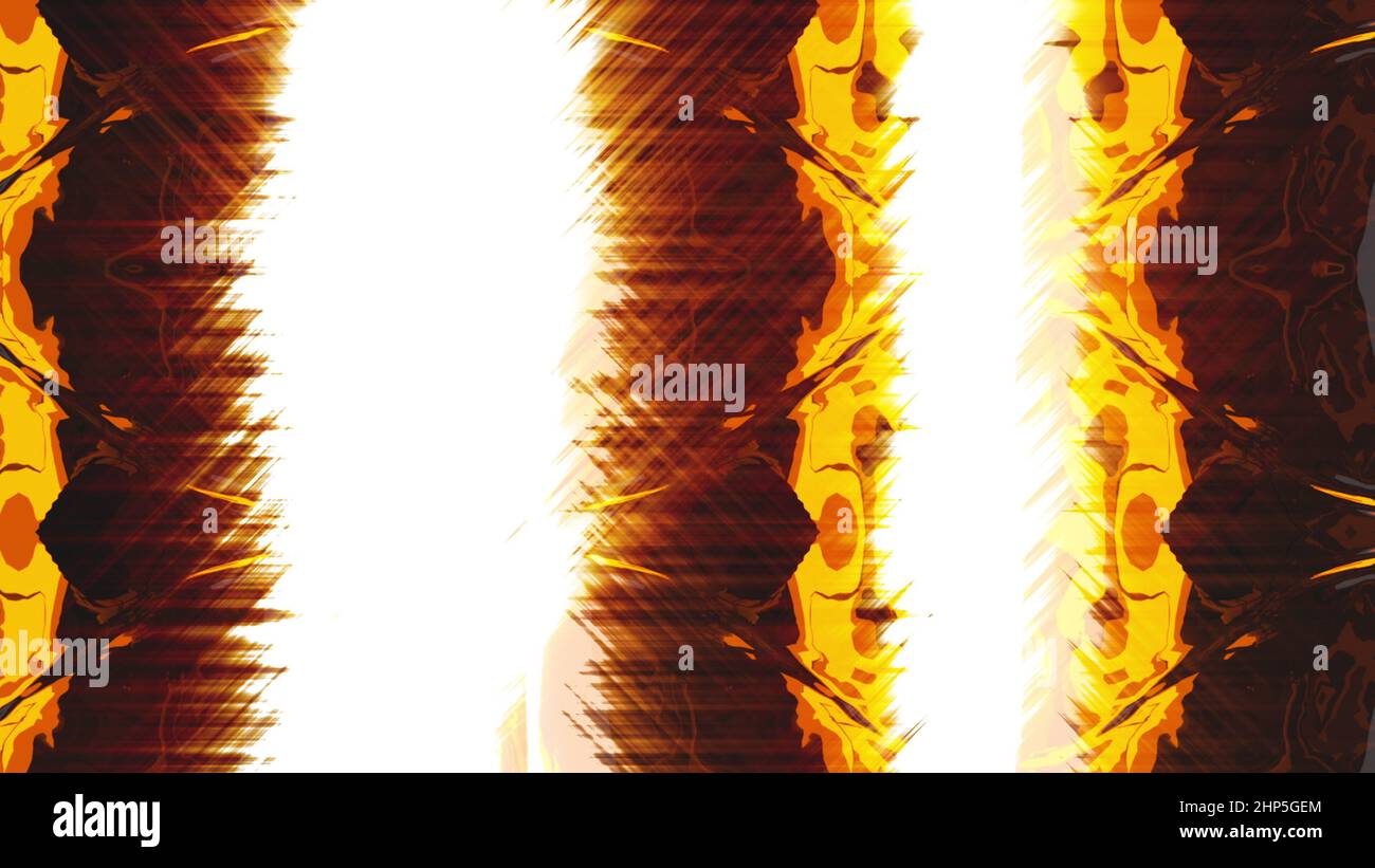 Geometric stripes with 3d render warp and gradient distortion ...