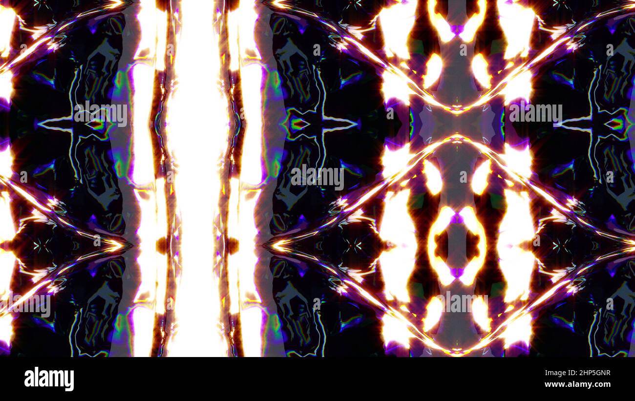 Geometric stripes with 3d render warp and gradient distortion ...