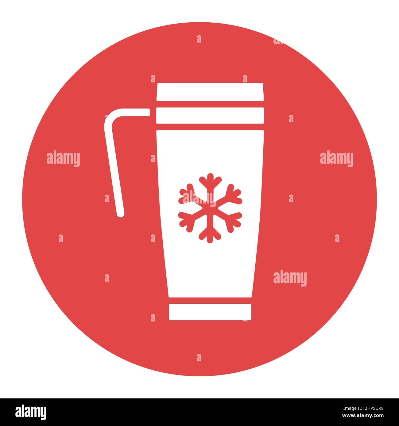 Insulated cup Stock Vector Images - Alamy