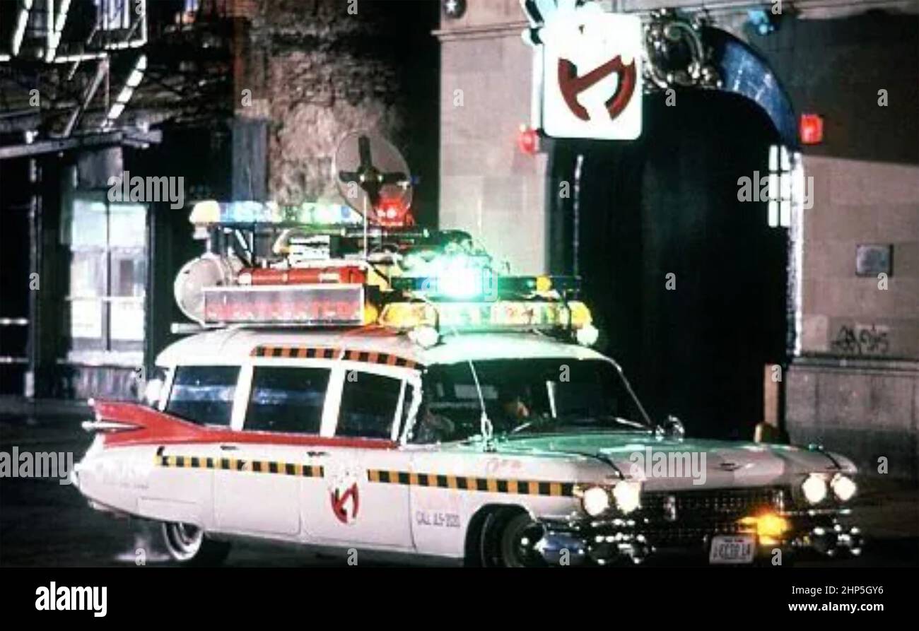 Ghostbusters car hi-res stock photography and images - Alamy