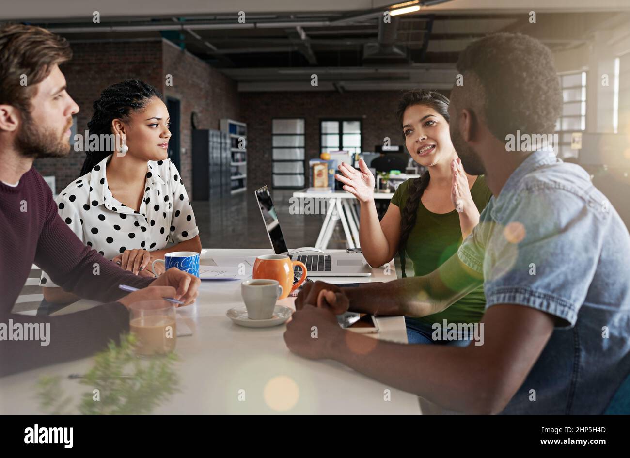 Group synergy hi-res stock photography and images - Alamy