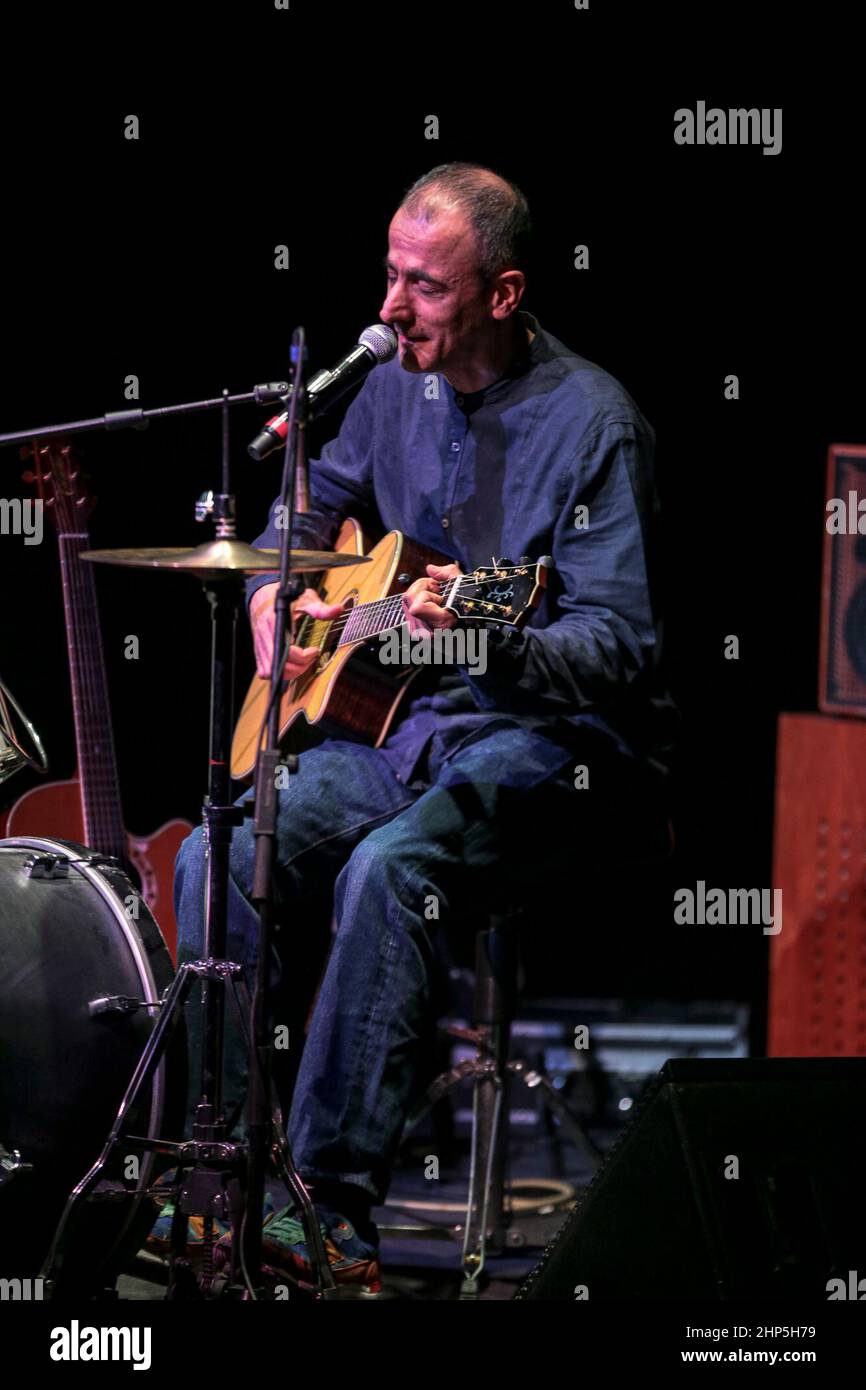 Rome, Italy. 17th Feb, 2022. Luca Pugliese and Dario Salvatori talk about the recently deceased ...