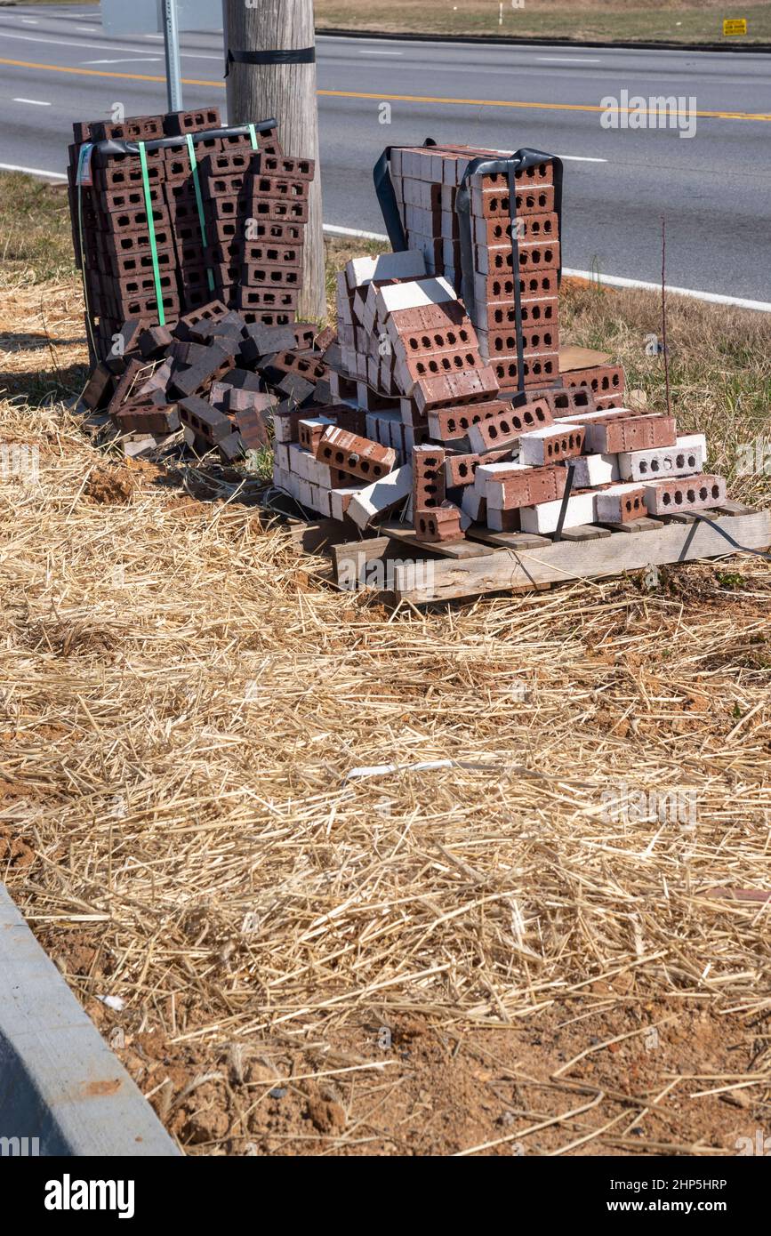 Bricks with holes hi-res stock photography and images - Alamy