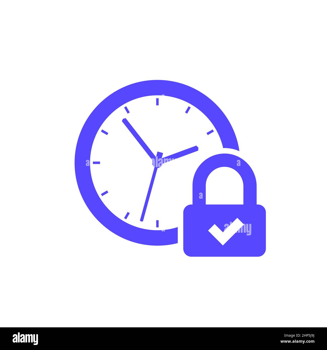 Checkmark clock hi-res stock photography and images - Alamy