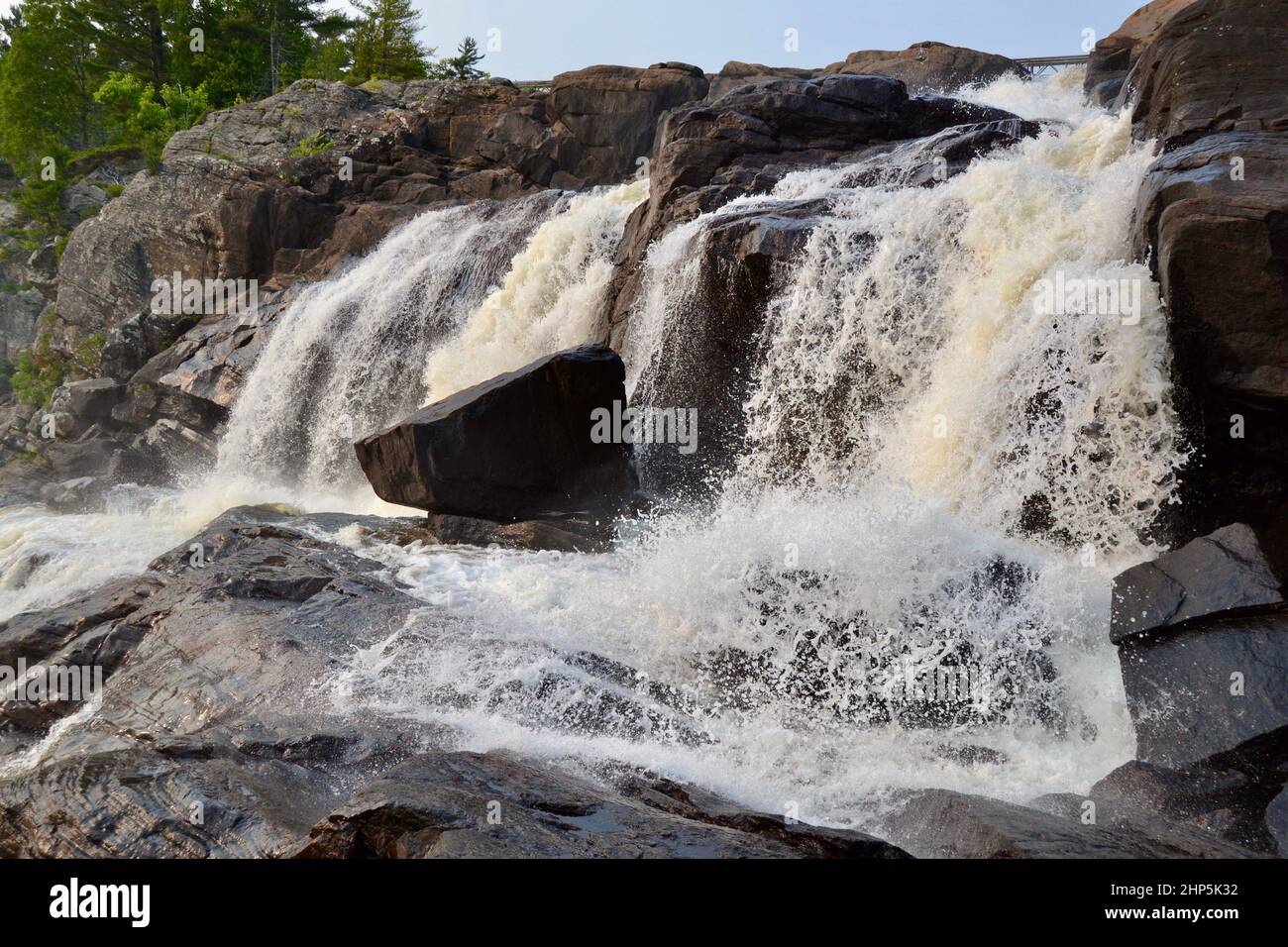 Muskoka high falls hi-res stock photography and images - Alamy