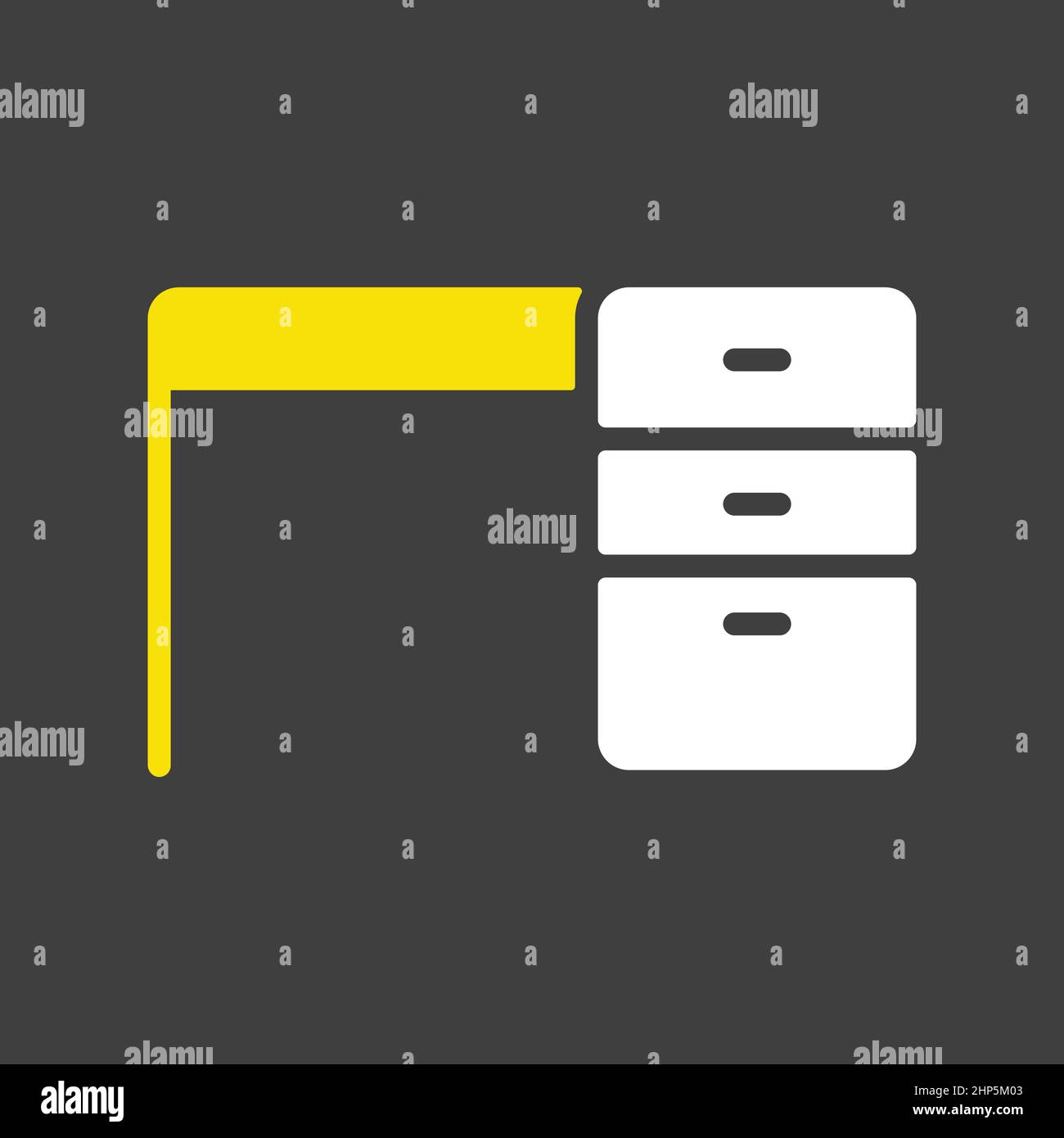 Desk vector Stock Vector Images - Alamy