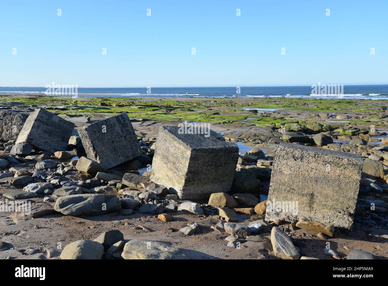 World war anti tank concrete blocks hi-res stock photography and images ...