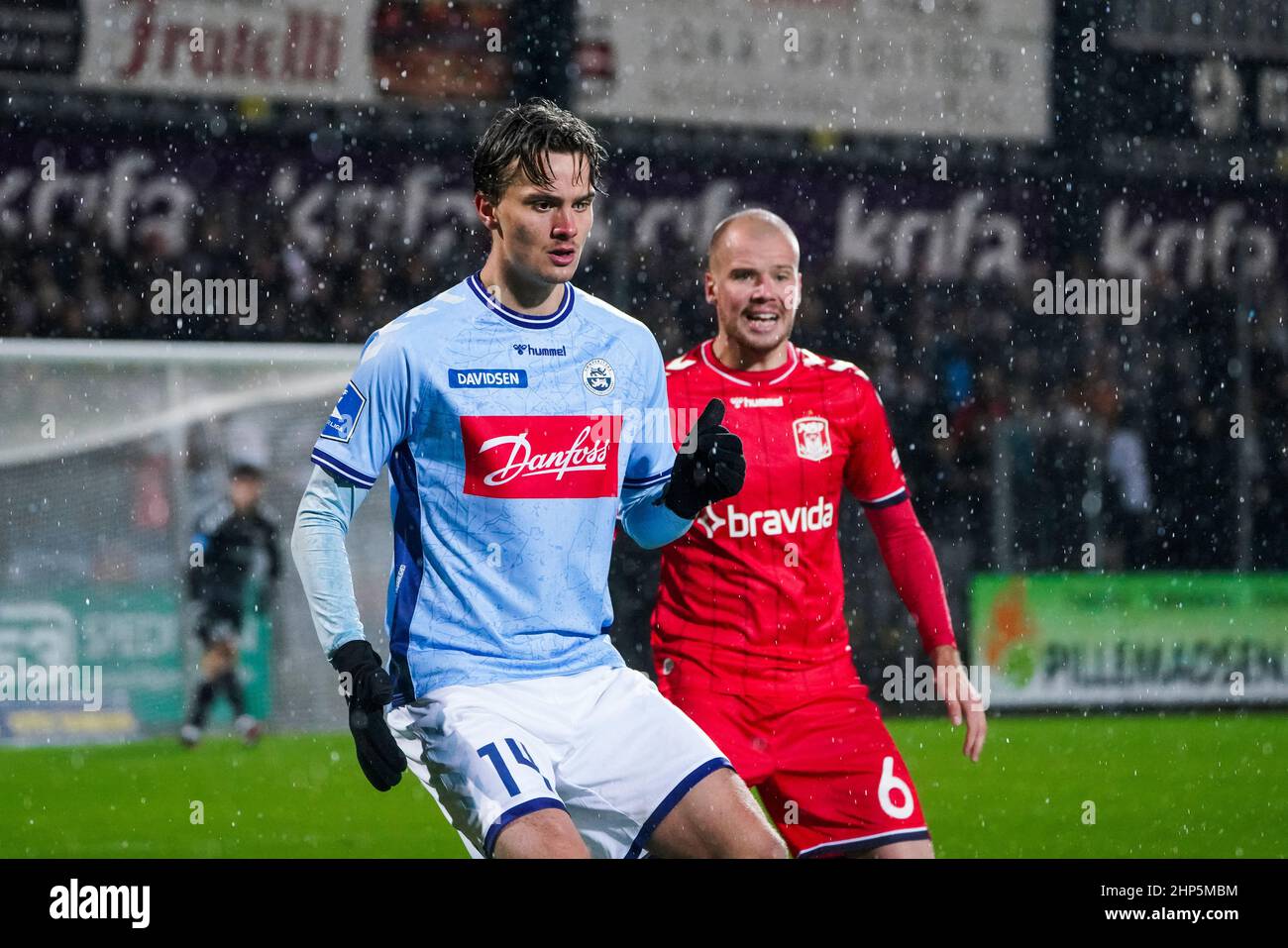 Sonderjyske v aarhus gf hi-res stock photography and images - Alamy