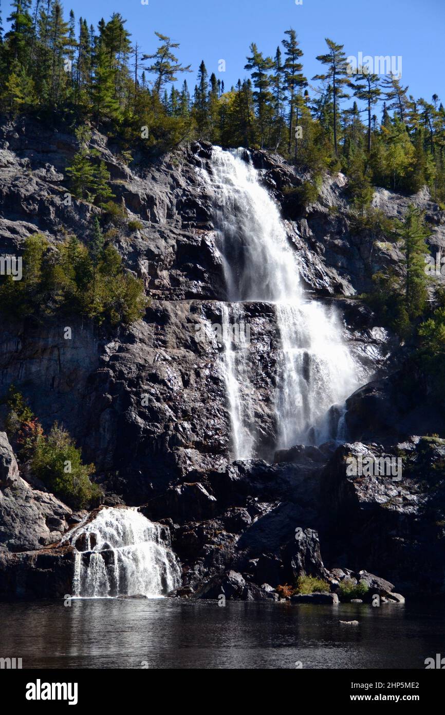 Ontario canada agawa rock hi-res stock photography and images - Alamy