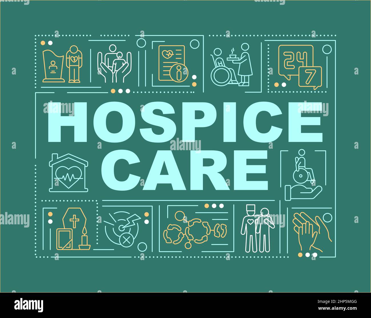 Hospice service Stock Vector Images - Alamy