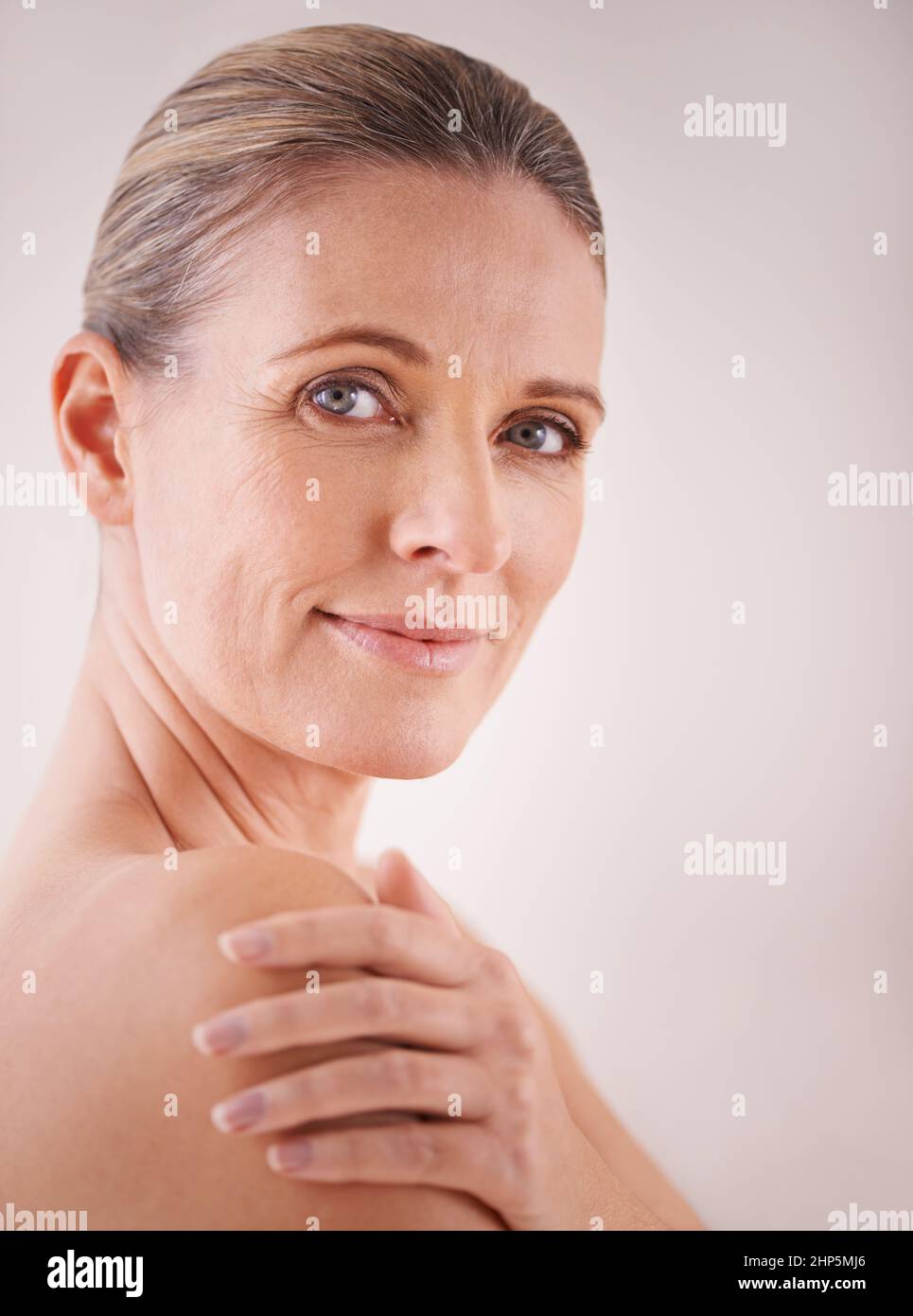 Real skin hi-res stock photography and images - Alamy
