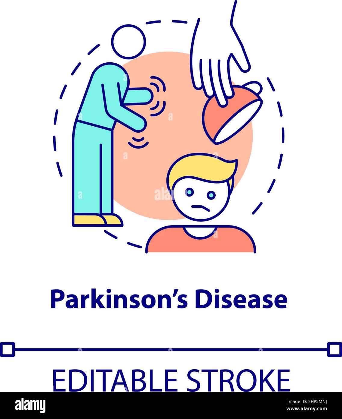 Parkinson me Stock Vector Images - Alamy