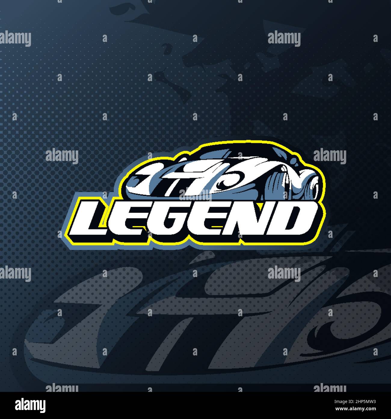 Speed rasing Stock Vector Images - Alamy