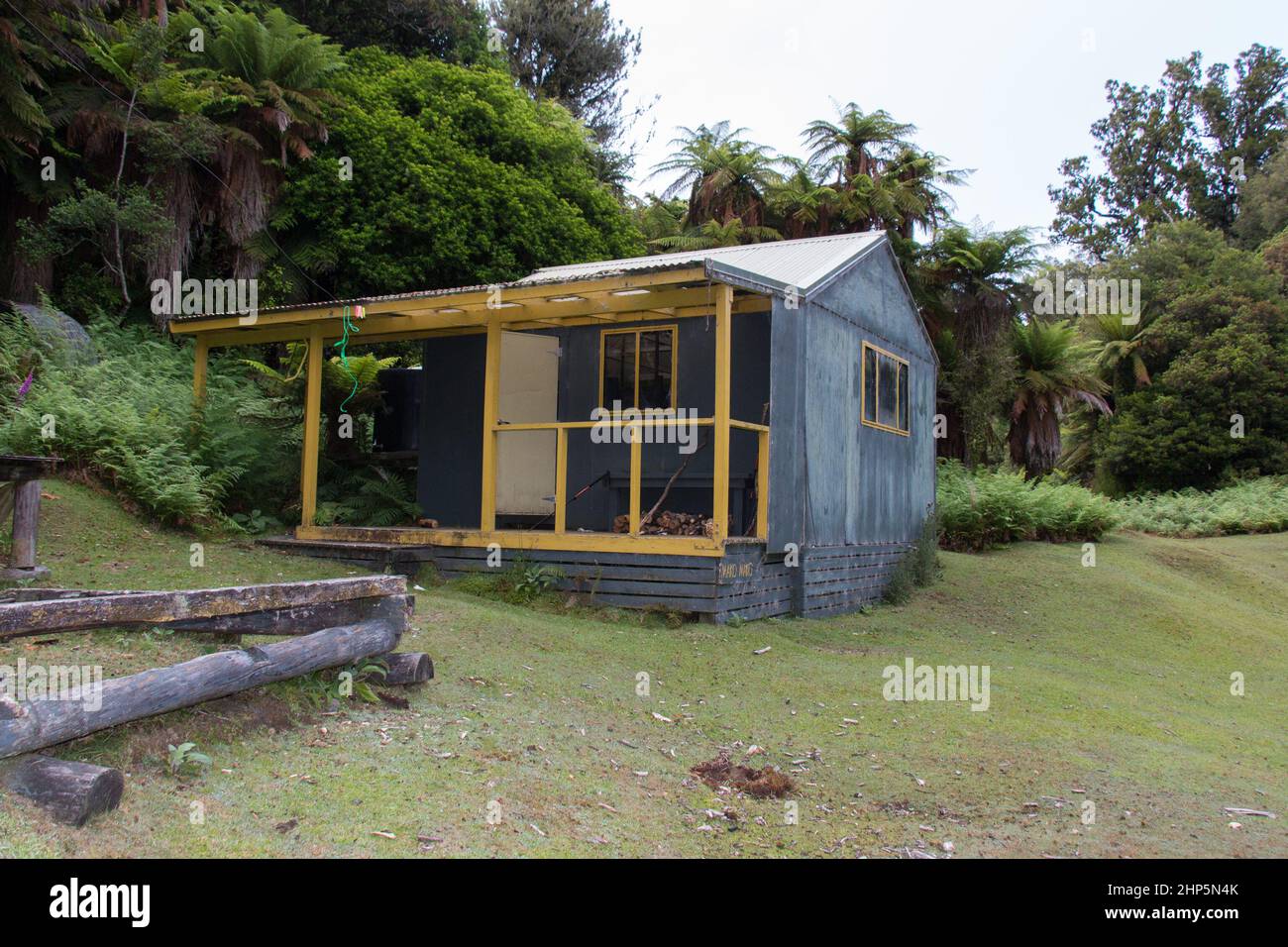 New Zealand, Te Urewera National Park - December 29 2020: the view of ...