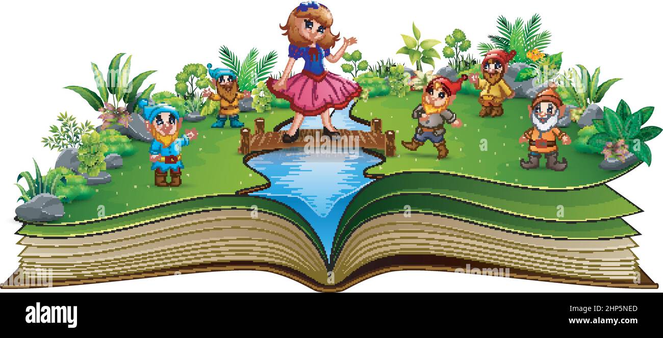 Open book white background Stock Vector Images - Alamy