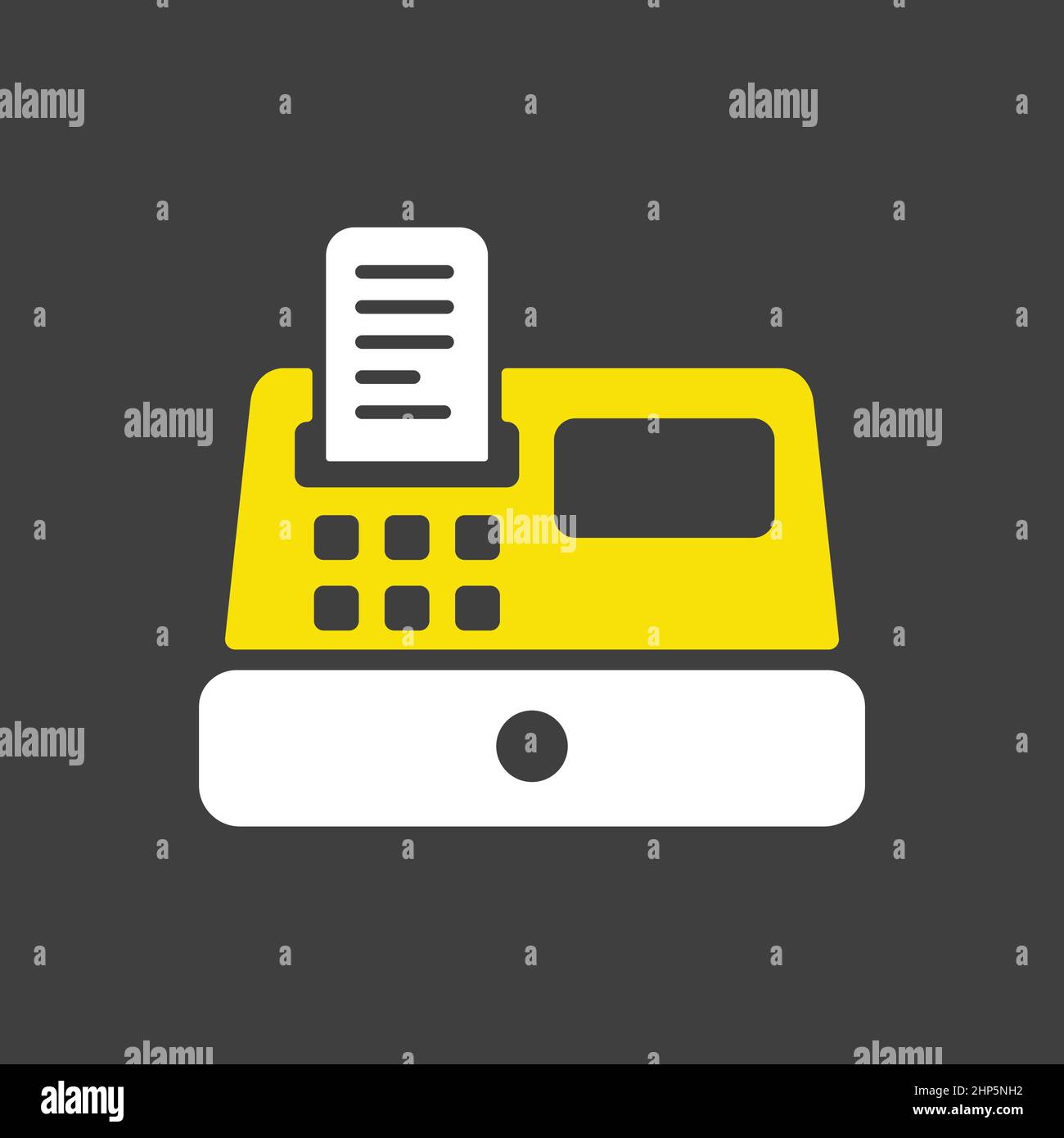 Retail cash Stock Vector Images - Alamy