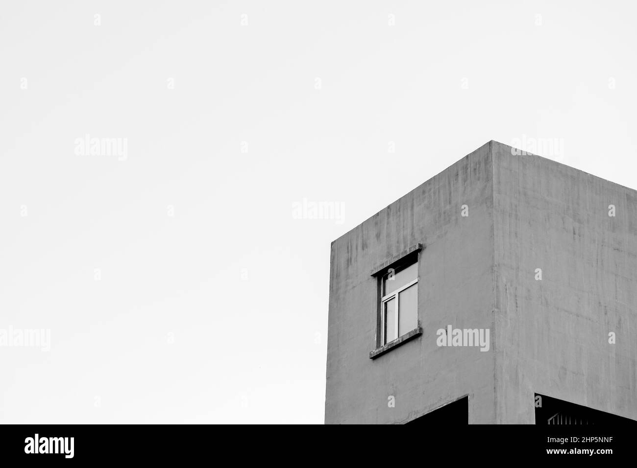 How to build a skyscraper Black and White Stock Photos & Images - Alamy
