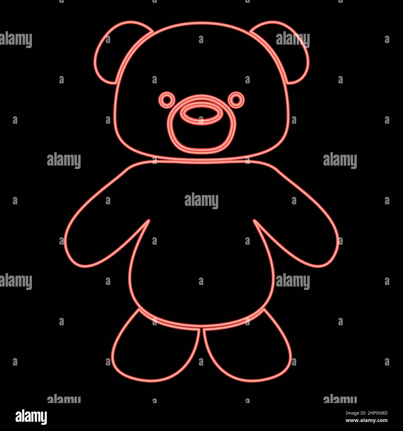 Red ted Stock Vector Images - Alamy