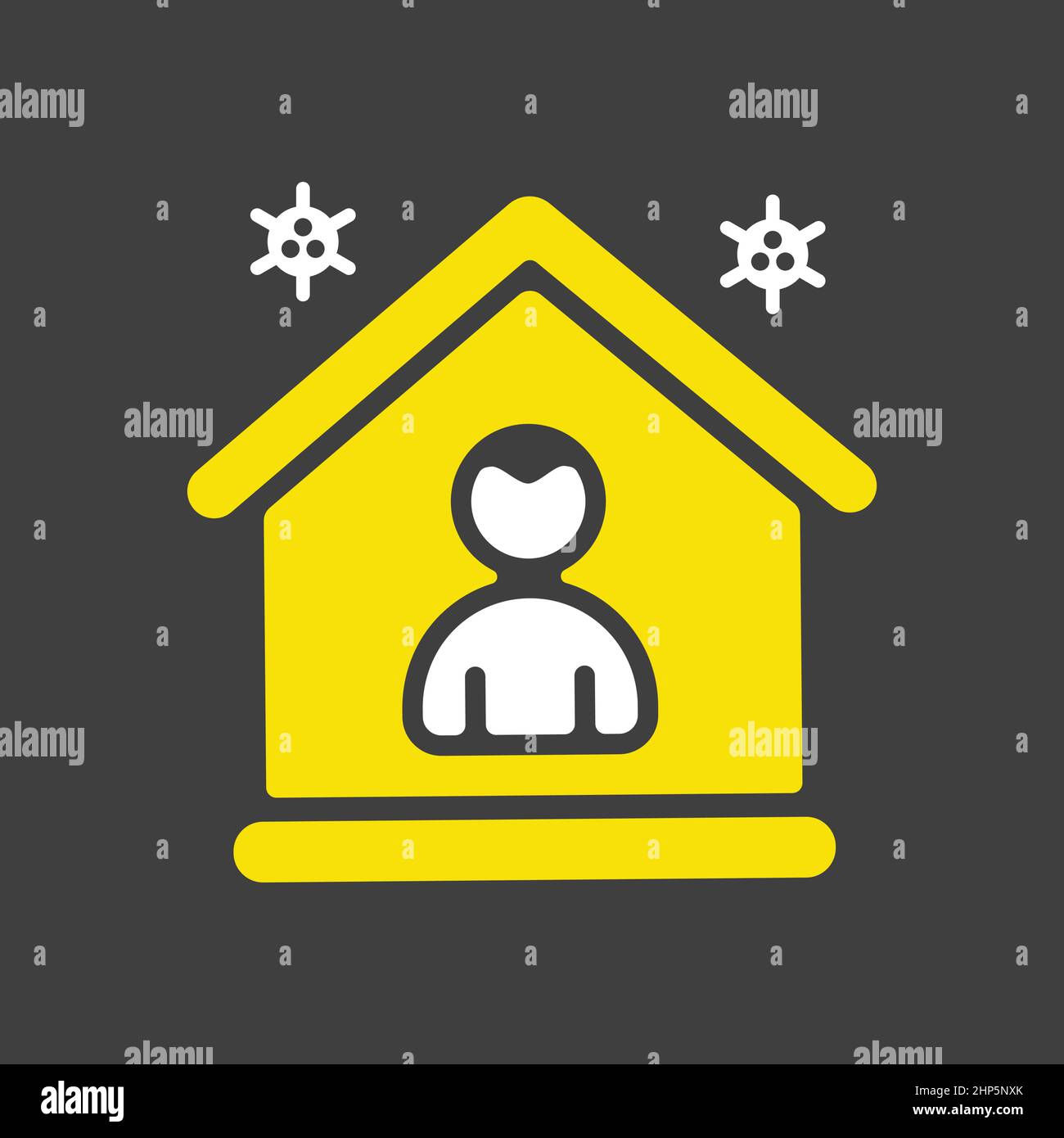 Self awareness icon vector Stock Vector Images - Alamy