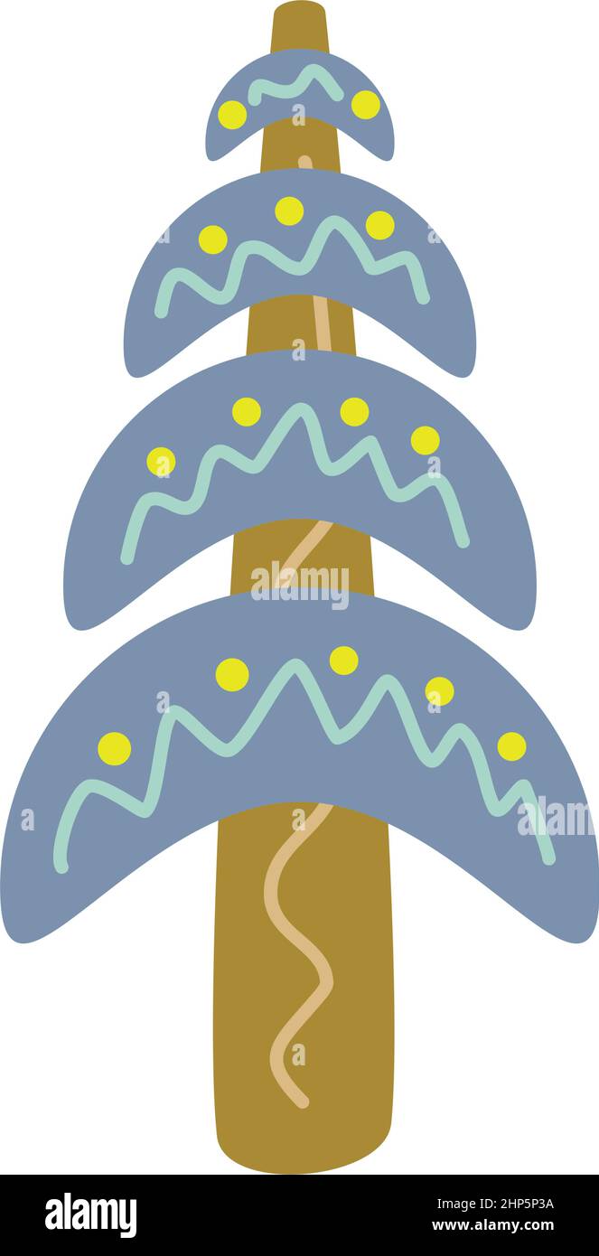 Tree icon vector symbol for nature, ecology and environment in a flat ...