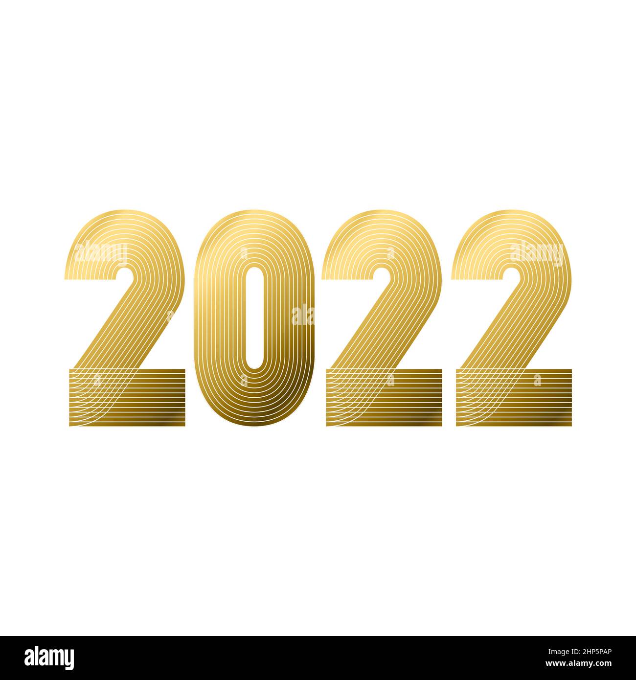 2022 Happy New Year. Abstract geometric cover design background. 2022 ...