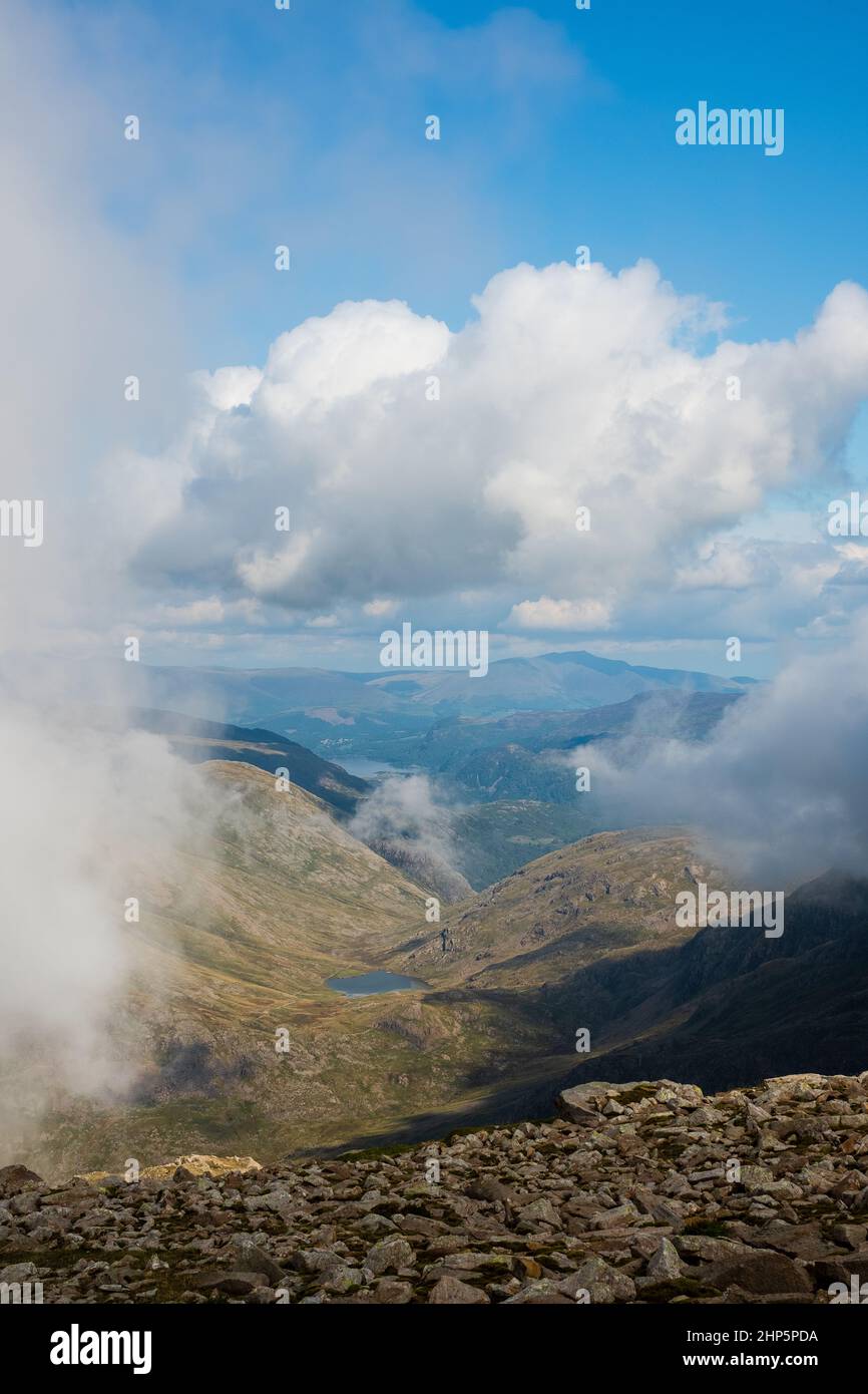 The Path to Scafell Pike, from Wasdale Head Stock Photo - Alamy