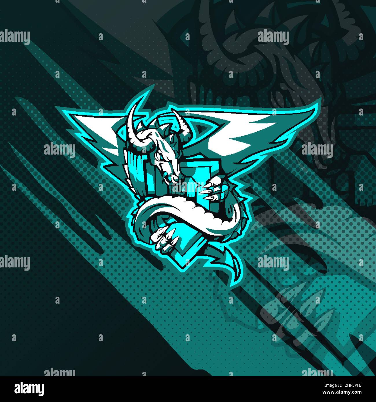 Dragon esport hi-res stock photography and images - Alamy