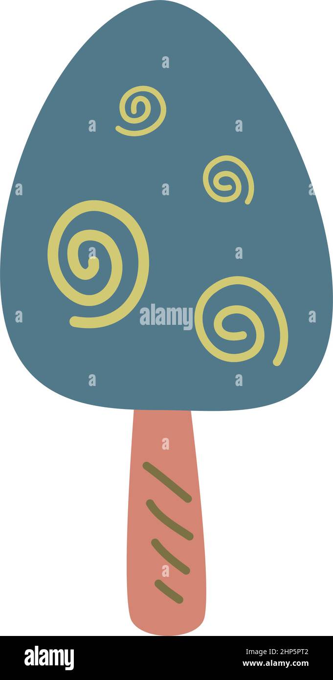 Tree icon vector symbol for nature, ecology and environment in a flat ...