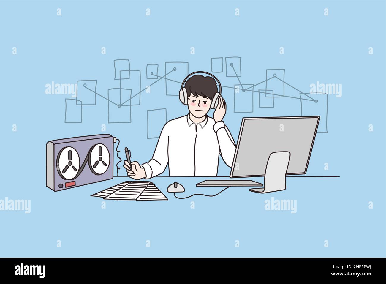 Fbi police agent Stock Vector Images - Alamy