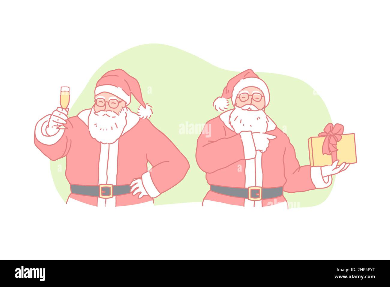 Elderly man greeting hat Stock Vector Images - Alamy