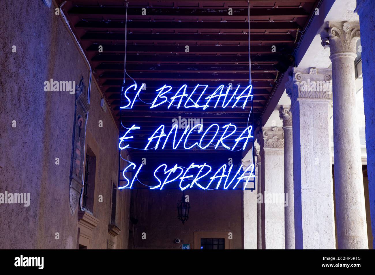 Chiostro del bra hi-res stock photography and images - Alamy