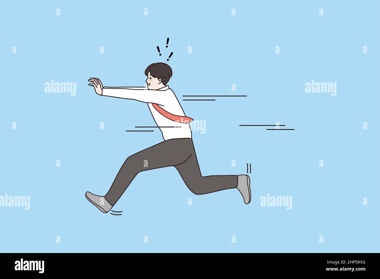Fast run Stock Vector Images - Alamy
