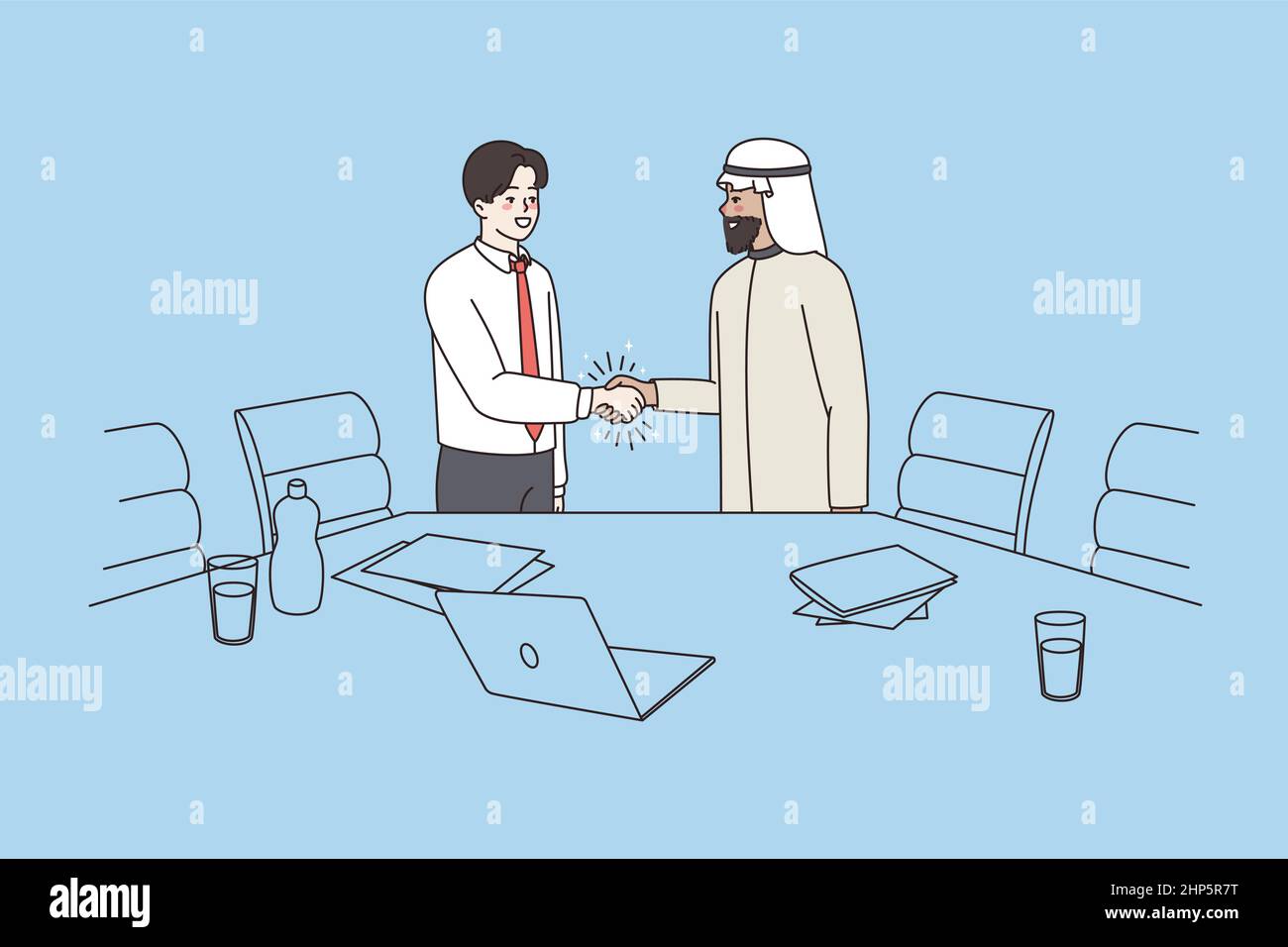 Congratulation office Stock Vector Images - Alamy