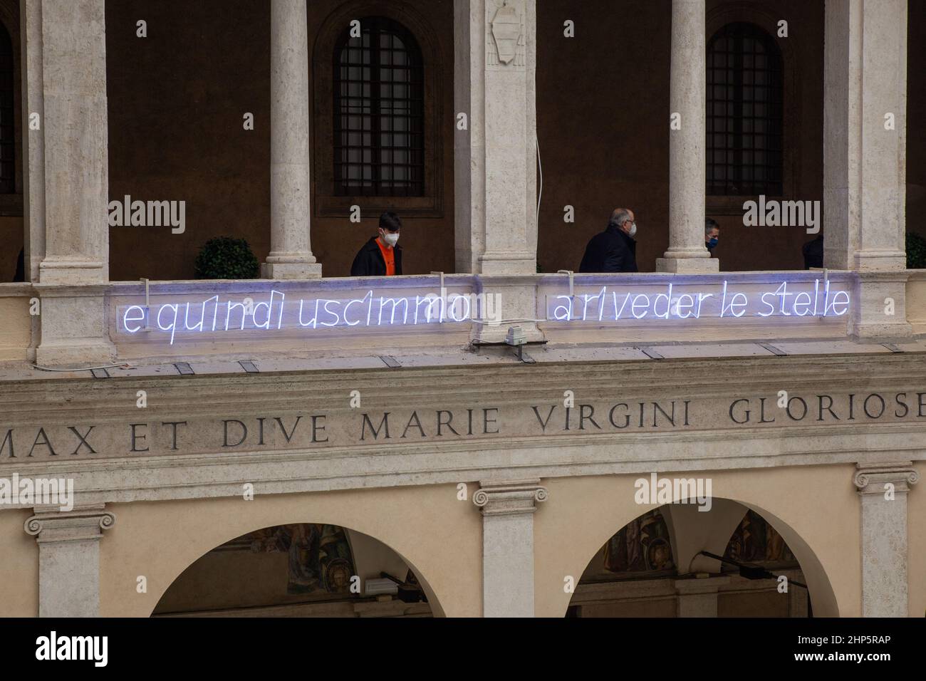 Rome, Italy. 18th Feb, 2022. Exhibition ''CRAZY - madness in ...