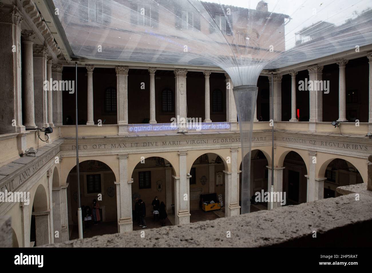 Exhibition "CRAZY - madness in contemporary art" at Chiostro del ...