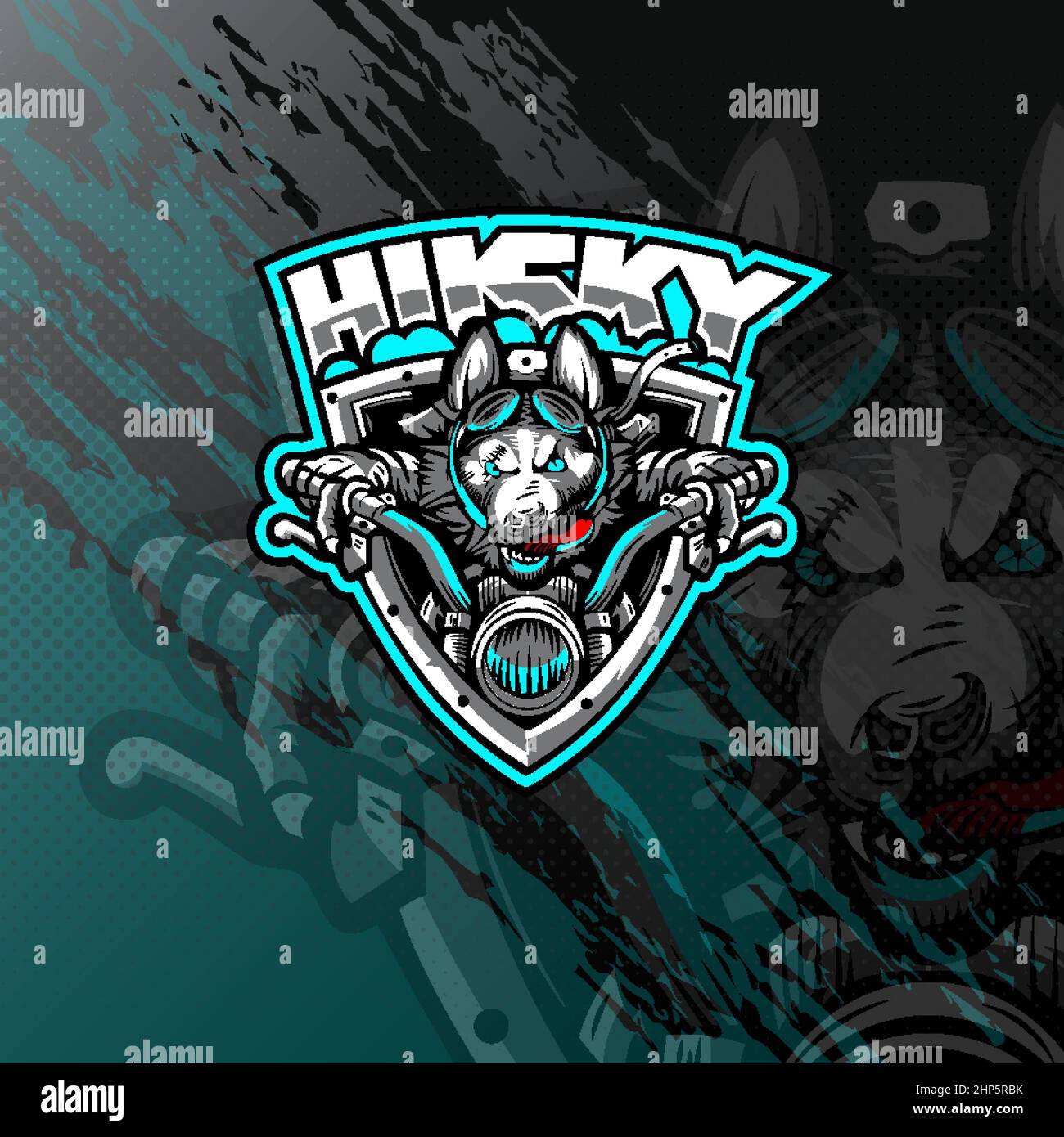 E bikers Stock Vector Images - Alamy