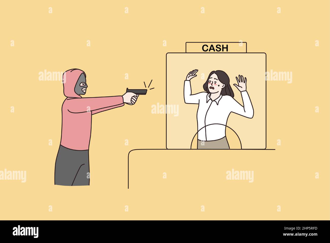 Banker employee Stock Vector Images - Alamy